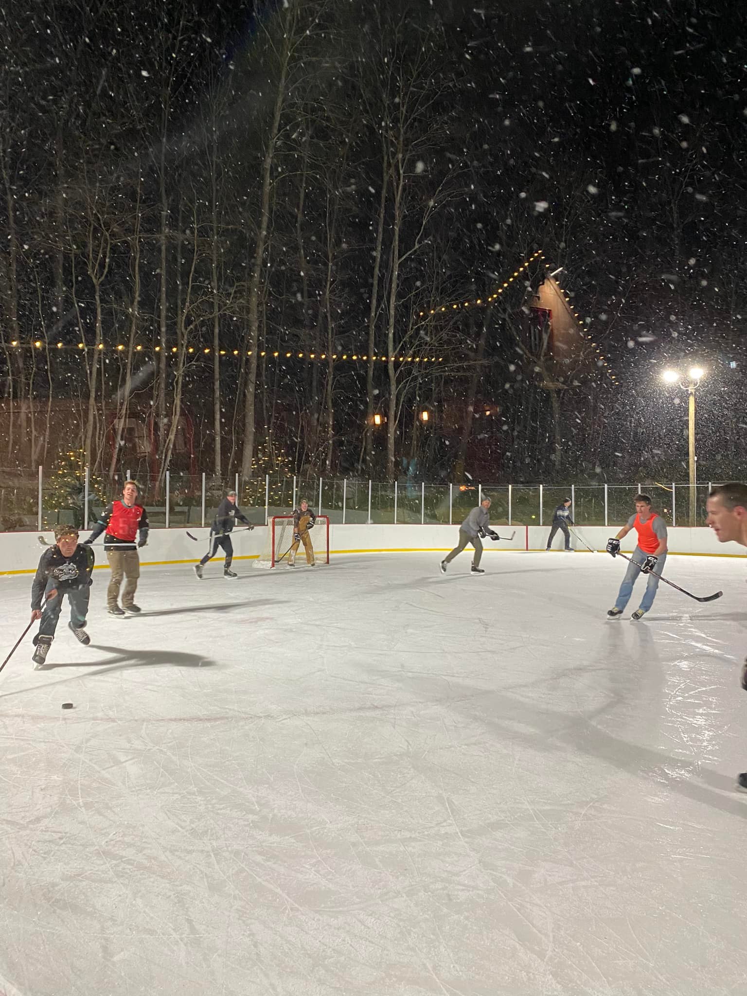 Open Hockey and Sticks & Pucks - Spring Mountain Adventures