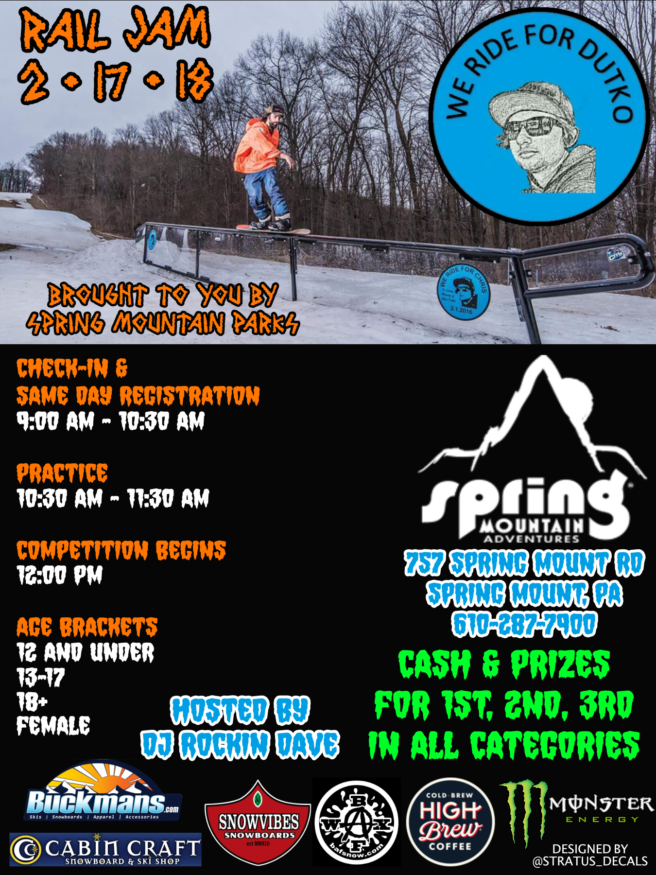 Blog - Spring Mountain Adventures