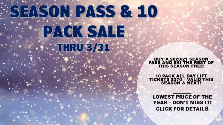 SEASON PASS SALE - Spring Mountain Adventures