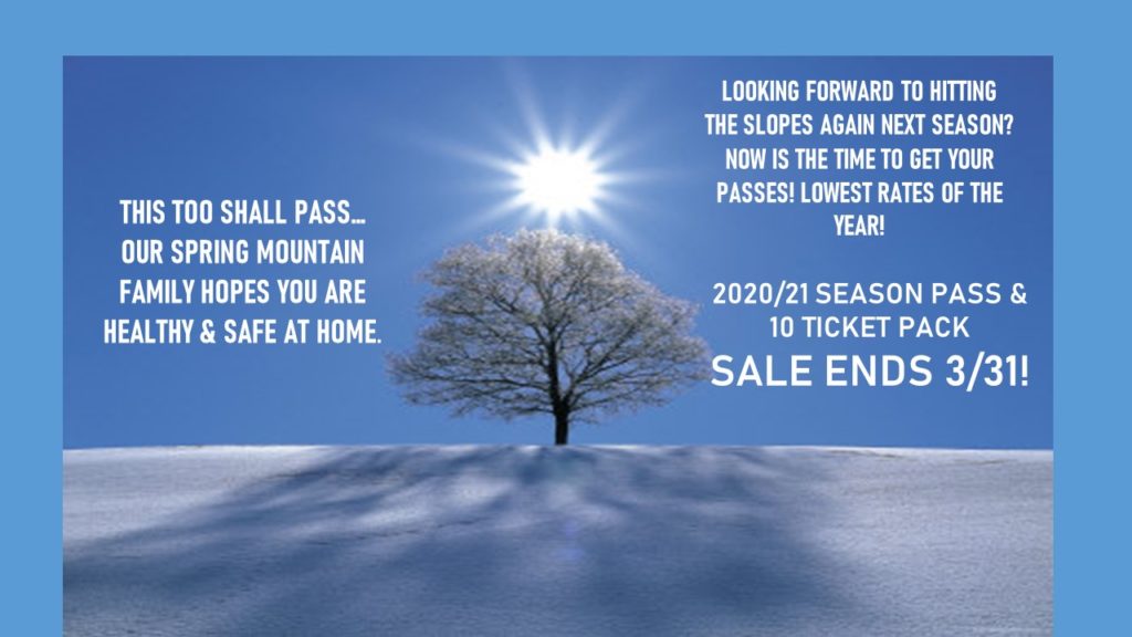 Season Pass Sale - Spring Mountain Adventures