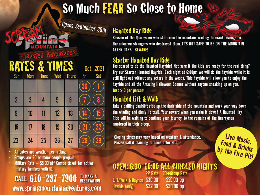 Spring Mountain - Spring Mountain Adventures