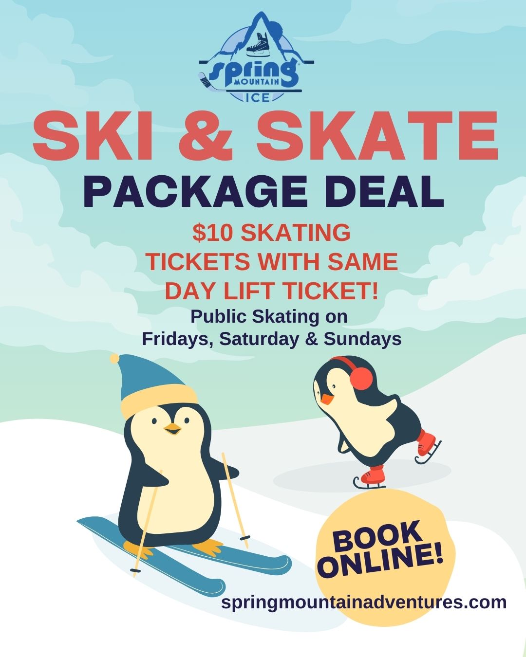 Spring Mountain - Spring Mountain Adventures